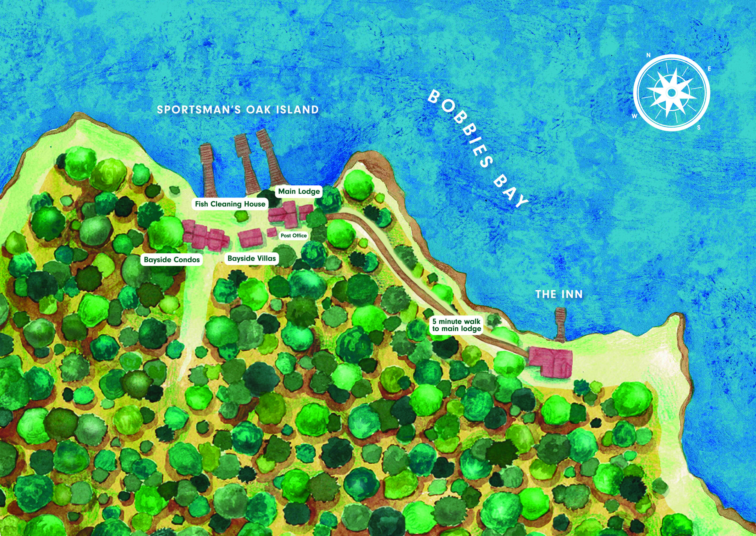 Lodging Sportsman s Oak Island Lodge Lodging Sportsman s Oak Island Lodge